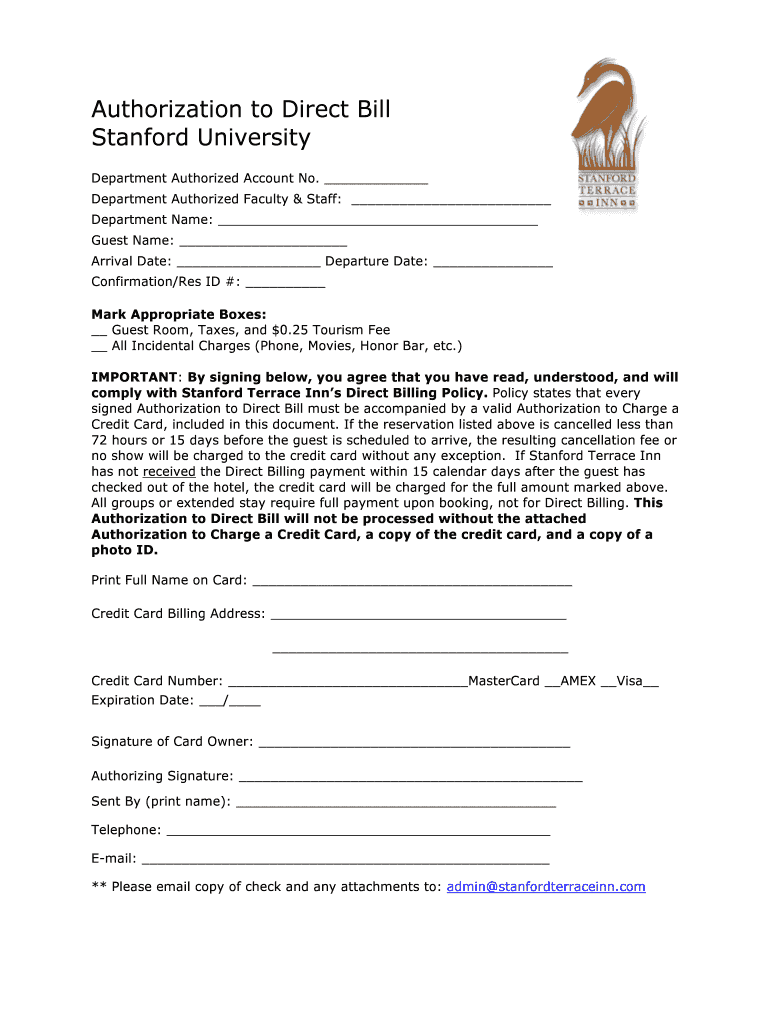 Fillable Online 3rd Party Authorization Formdocx Fax Email Print ...