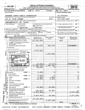 Fillable Online 1110 Information about Form 990PF and its separate ...