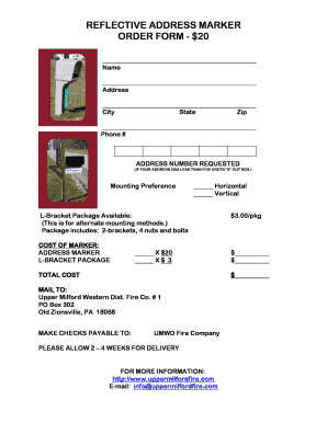 Fillable Online Address Form.pdf Fax Email Print - pdfFiller