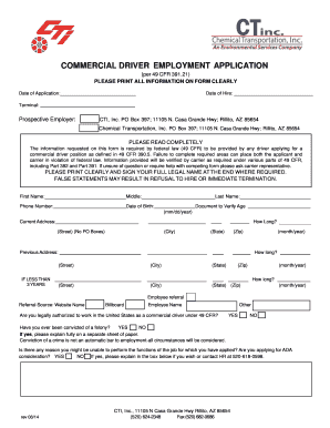 Cti Jobs Application Form - Fill Online, Printable, Fillable, Blank ...