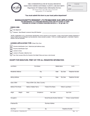 Fillable Online LTC FID Application & Renewal Checklist Fax Email Print - pdfFiller