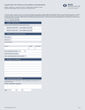 Fillable Online 45249 BOQ 000075 THIRD PARTY ACCESS FORM 45249 BOQ 000075 THIRD PARTY ACCESS ...