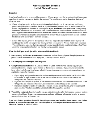 Fillable Online MVA bClaim Formb AB-1 Fax Email Print - pdfFiller