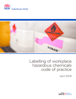Fillable Online Labelling of workplace Fax Email Print - pdfFiller