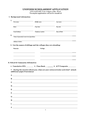 Fillable Online shenandoah k12 ia 2014-15 Uniform Application Fax Email ...