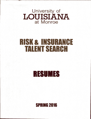 Fillable Online Agency Recruiter Resume Example (State Farm Insurance ...