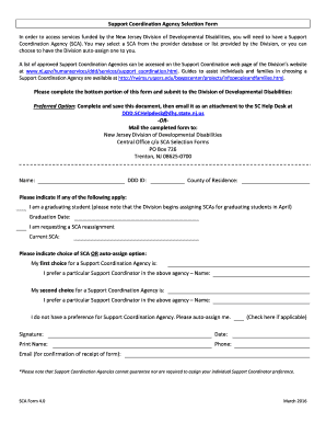 Fillable Online state nj SCA Selection Form March 2016.docx Fax Email ...