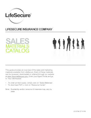 Fillable Online LIFESECURE INSURANCE COMPANY Fax Email Print - pdfFiller