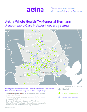 Fillable Online yesprepbenefits Aetna Whole Health SM Memorial Hermann ...