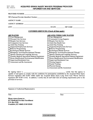 Fillable Online chfs ky Map-b4100Ab - Kentucky Cabinet for Health and ...