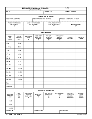 Fillable Online DD Form 1795 FEB 71 Adobe Professional 7 Fax Email ...