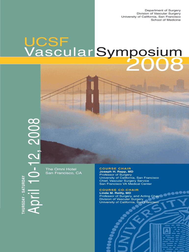 Fillable Online Division of Vascular Surgery Fax Email Print - pdfFiller
