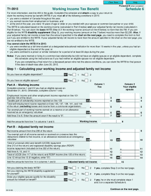 Fillable Online Clear Data Help Protected B when completed T12015 ...