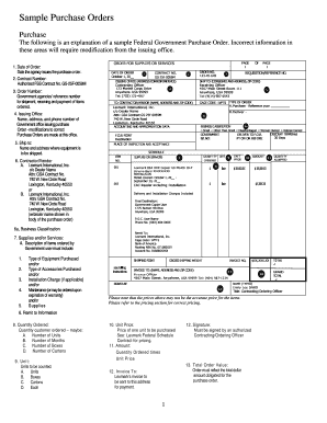 Fillable Online The following is an explanation of a sample Federal ...