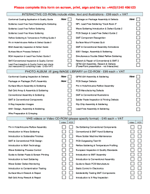 Fillable Online INTERACTIVE CD-ROMs include video text and ...