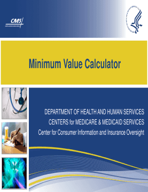 Fillable Online Minimum Value Calculator Fax Email Print - pdfFiller
