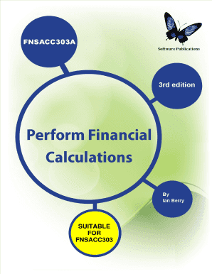 Fillable Online Perform Financial Calculations Fax Email Print - pdfFiller