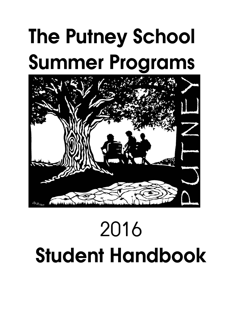 Fillable Online to The Putney School Summer Programs Fax Email Print - pdfFiller
