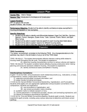 Fillable Online Session Title Introduction to Architecture ...
