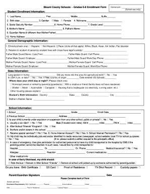 Fillable Online blountk12 Last Name First Middle Suffix 2 - blountk12 ...