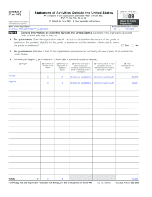 Fillable Online Part IV line 14b 15 or 16 Attach to Form 990 Fax Email ...