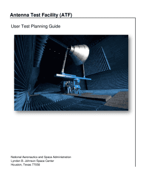 Fillable Online ntrs nasa Abstract Antenna Test Facility (ATF) User ...