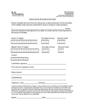 Fillable Online CC Form - iamsheglobalfileswordpresscom Fax Email Print ...