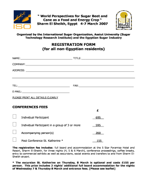Fillable Online English Registration bFormb in PDF formatting - Assiut ...