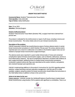 Fillable Online Strattice Reconstructive Tissue Matrix Fax Email Print ...