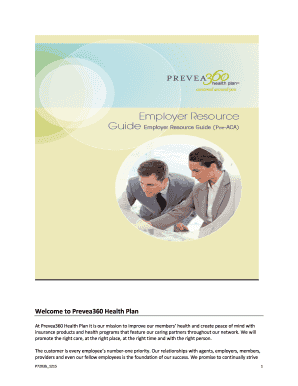 Fillable Online Welcome to Prevea360 Health Plan Fax Email Print ...