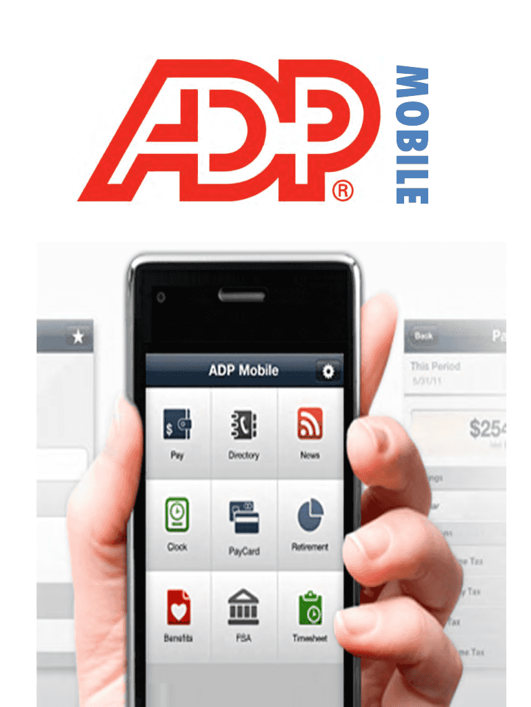 Fillable Online ADP Mobile PhoneWeb Application User Guide Fax Email ...