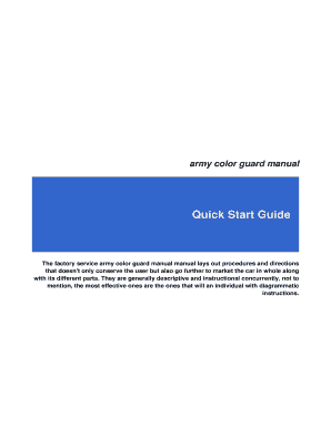 Fillable Online readersoft Army color guard manual - Readersoftnet ...