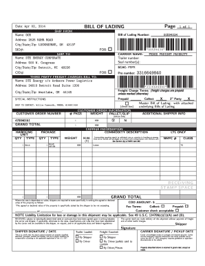 Dte Freight - Fill Online, Printable, Fillable, Blank | pdfFiller