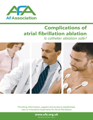 Fillable Online atrialfibrillation org Complications of atrial ...