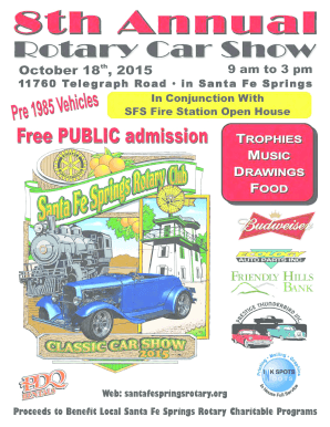 Fillable Online Show Rules and Regulations - Photos Fax Email Print ...