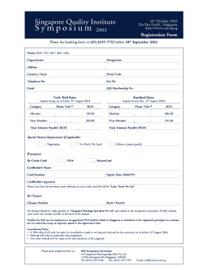 Fillable Online SQI Form SQI Form Fax Email Print - pdfFiller