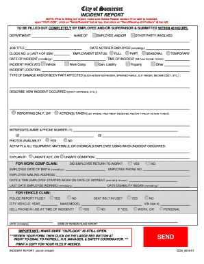 Fillable Online NOTE Prior to filling out report, make sure Adobe ...