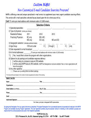 Fillable Online Signup form DRAFT April 26 - Kmgnetcom Fax Email Print ...