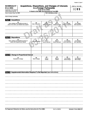 Fillable Online Under section 6046A Attach to Form 8865 See Fax Email ...
