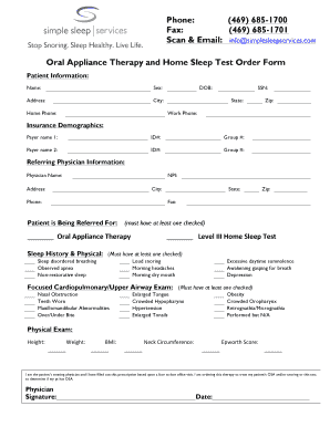 Fillable Online To download a printable referral bformb - Simple Sleep ...