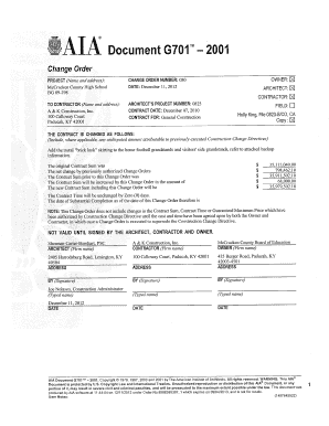 Fillable Online Document G701" Fax Email Print - pdfFiller
