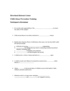 Fillable Online purleygatesretreat Riverbend Retreat Center Child Abuse ...