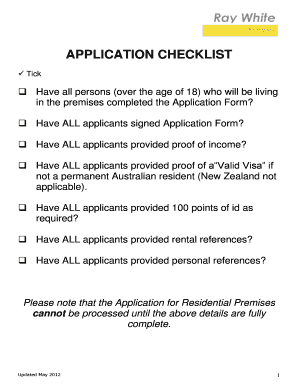 Fillable Online Ray White Fax Email Print - pdfFiller