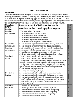 Fillable Online This questionnaire has been designed to give us ...