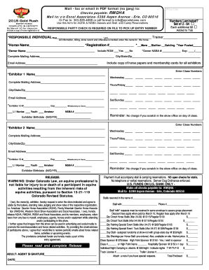 Fillable Online 15 GRC Entry Form & Fax Email Print - pdfFiller