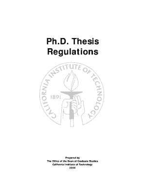 Fillable Online math caltech PHD-Thesis guidelines.200810.doc - math ...