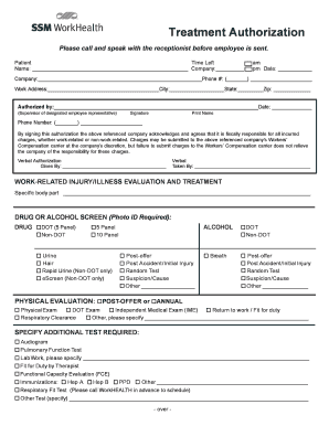 Fillable Online Work Health Form FillableR5 pg1 Fax Email Print - pdfFiller