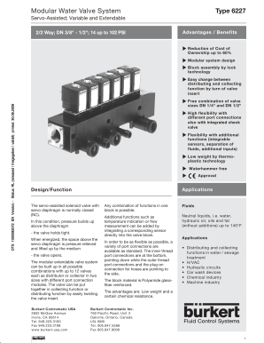 Fillable Online wjf Modular Water Valve System Type 6227 - WJF ...