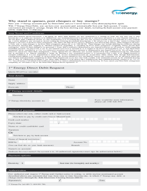 Fillable Online This Form - 1st Energy Fax Email Print - pdfFiller