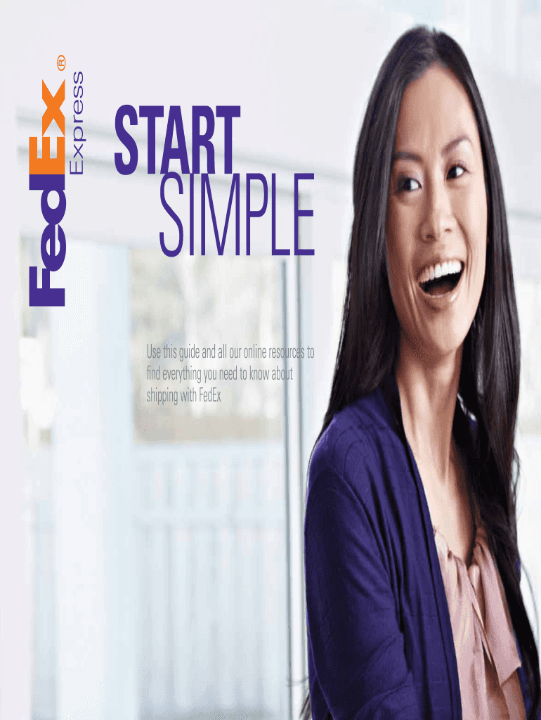 Fillable Online This FedEx Service Guide provides information and ...